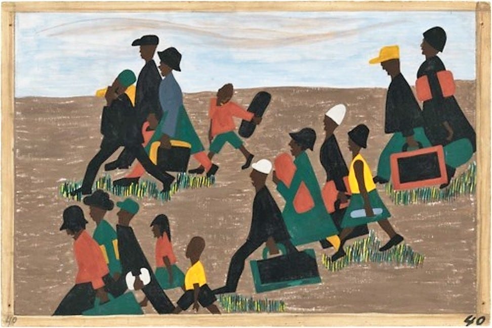 The Great Migration - by MsLisa