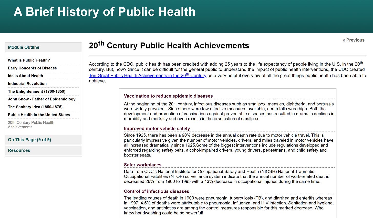 Dissolving Illusions: Disease, Vaccines, and The Forgotten History