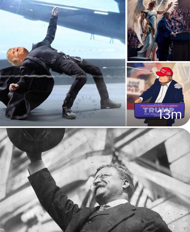 Donald “Teddy Roosevelt” Trump - ColonelRETJohn Donald “Teddy Roosevelt” Trump - ColonelRETJohn