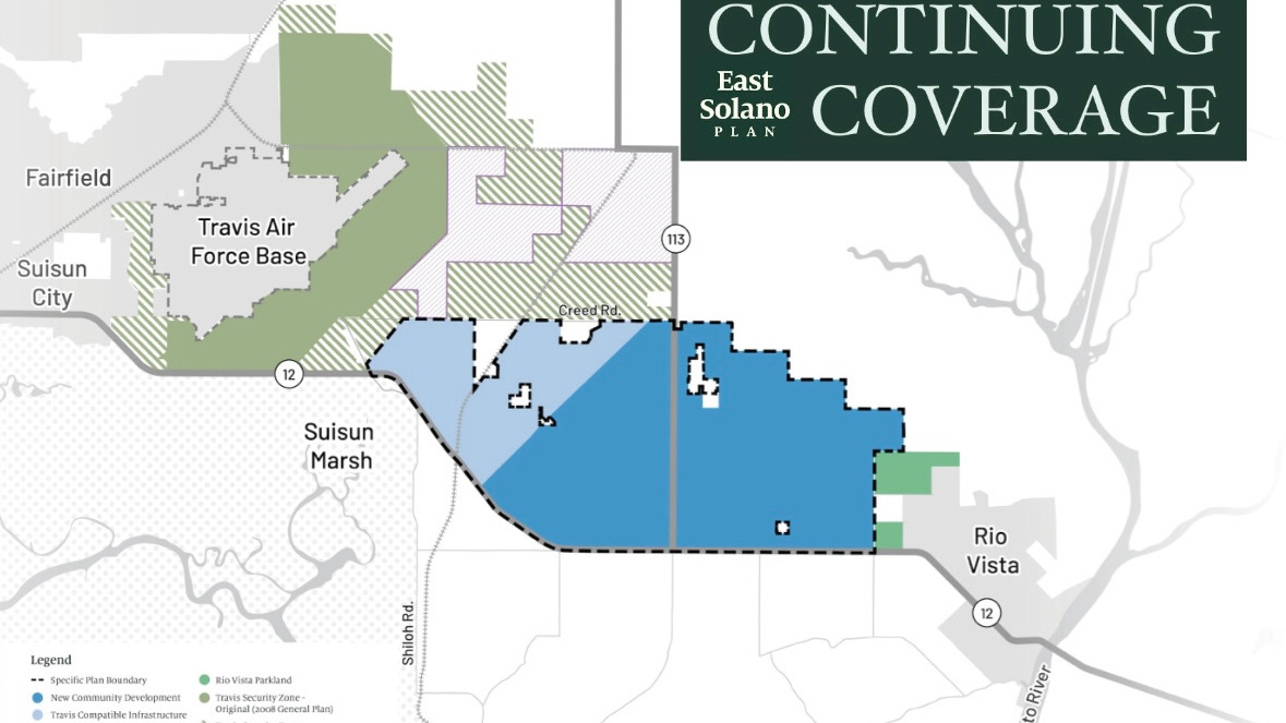 California Forever’s East Solano Plan takes another step towards the ...