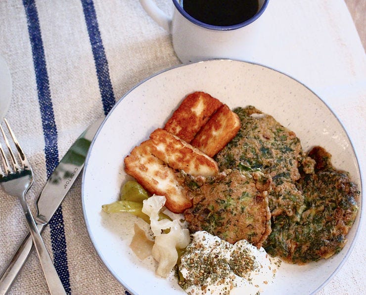 Arabic Breakfasts - by Megan Ponting - Feeding The Rest