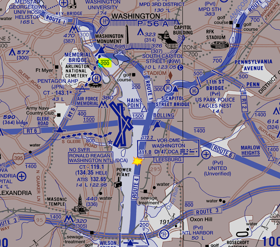 Crash Over the Potomac: How a Helicopter Breached Controlled Airspace