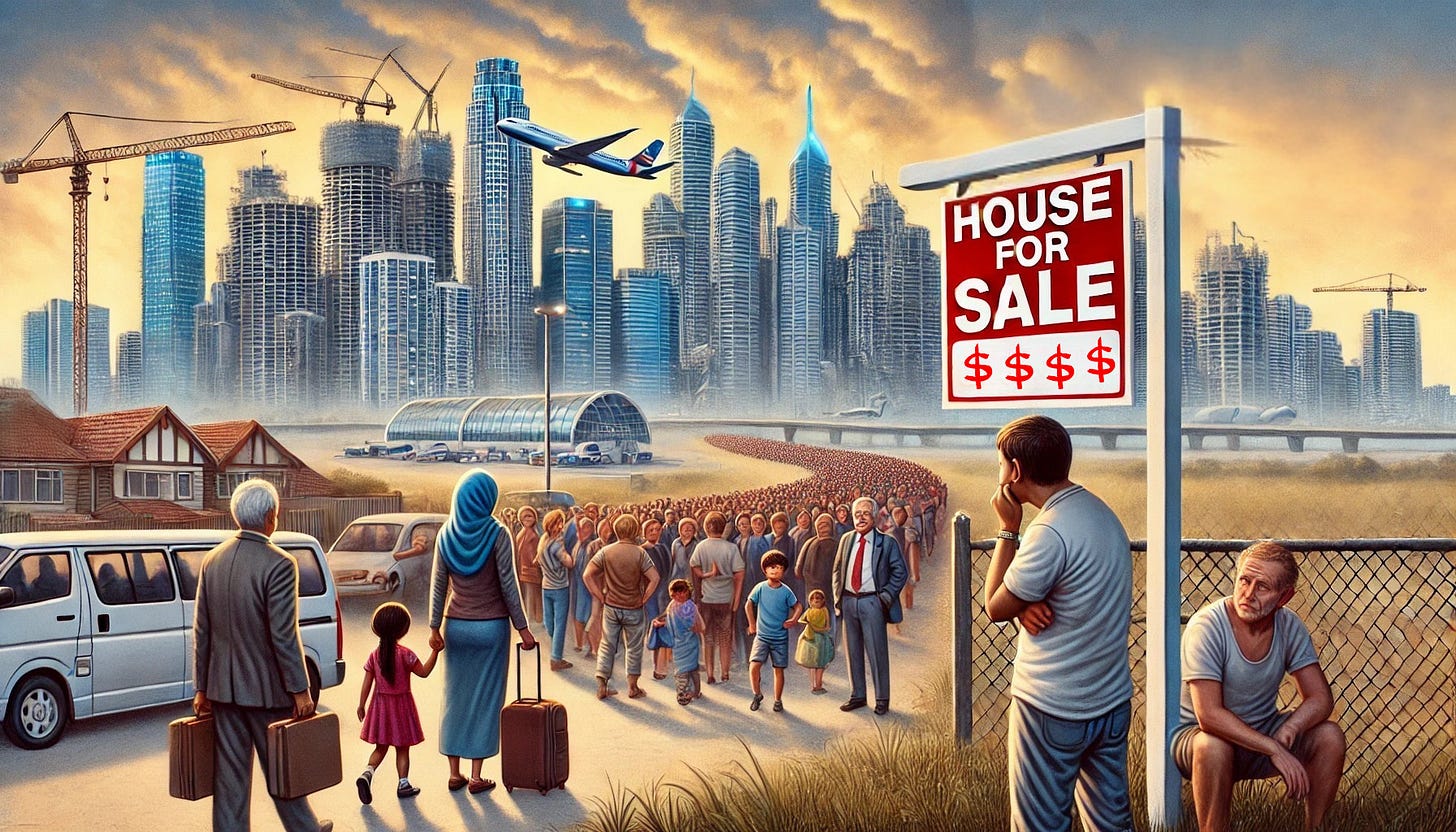 The Great Aussie Immigration/Housing Con