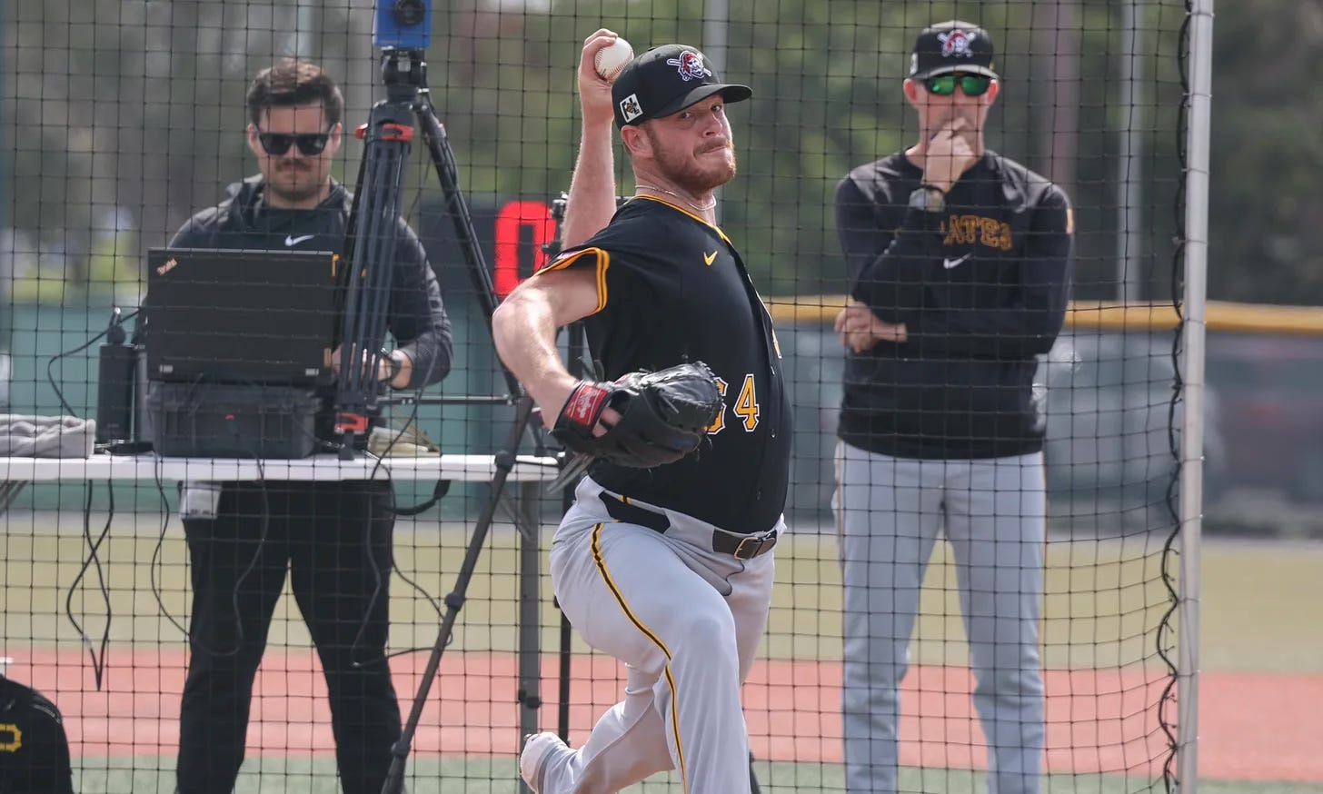 Spring training Gameday: Caleb Ferguson gets the start for Pirates ...