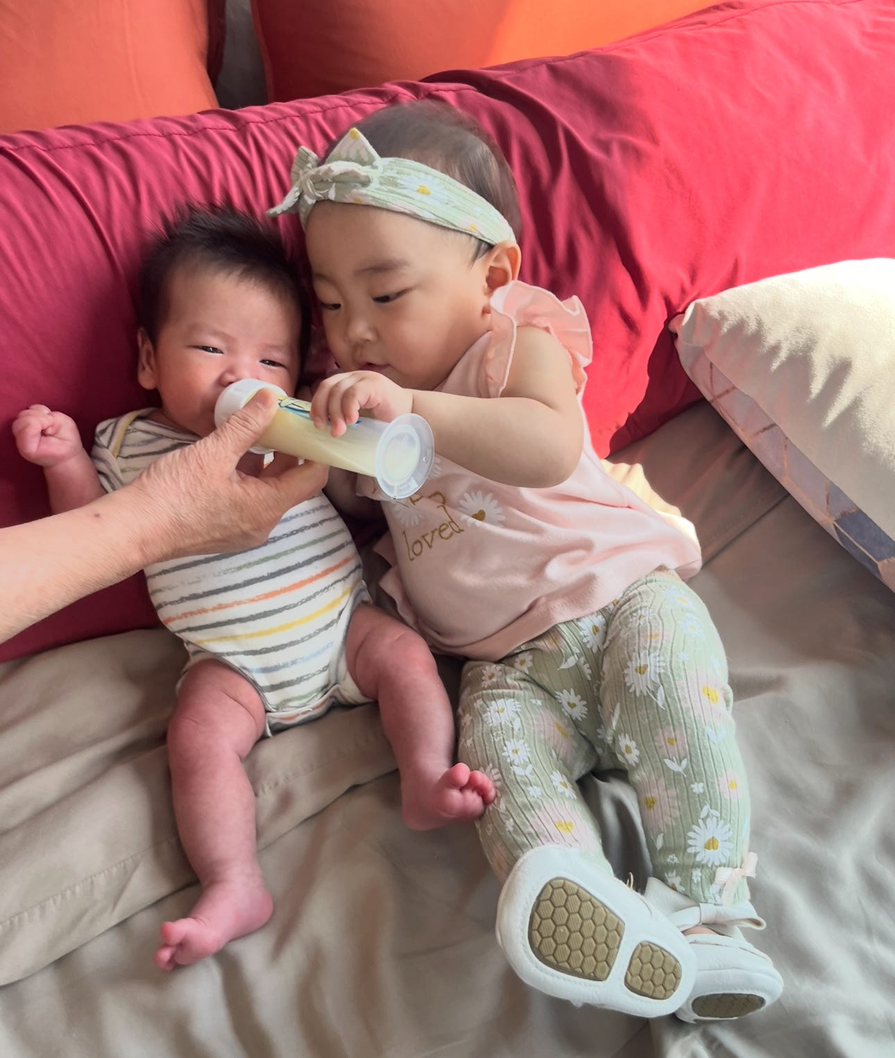 A Family Sunday—with Some Linguistic Rules! - by Jay Kuo