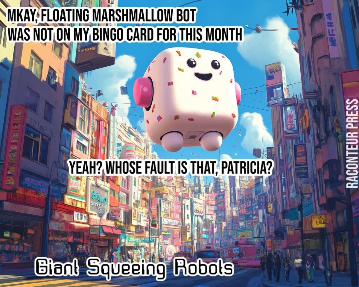 New release! Get your robots here! - by Jesse Slater