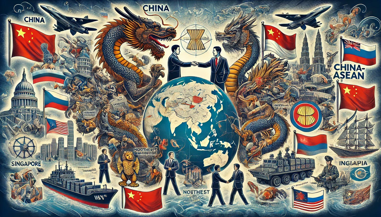 China's Periphery Diplomacy: The Importance of Southeast Asia