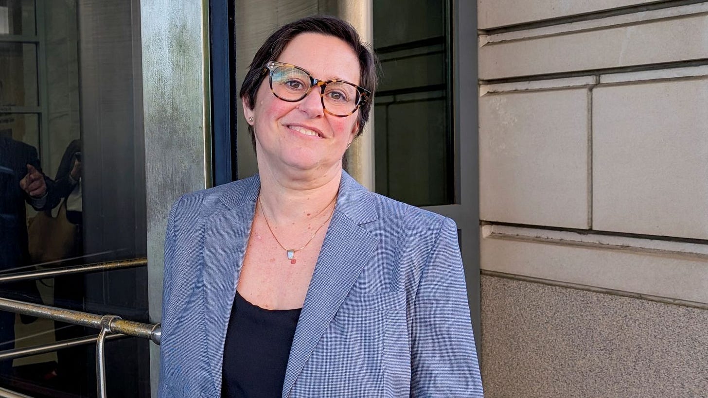 Cathy Harris wins! Merit Board wins! She cannot be fired because she's ...