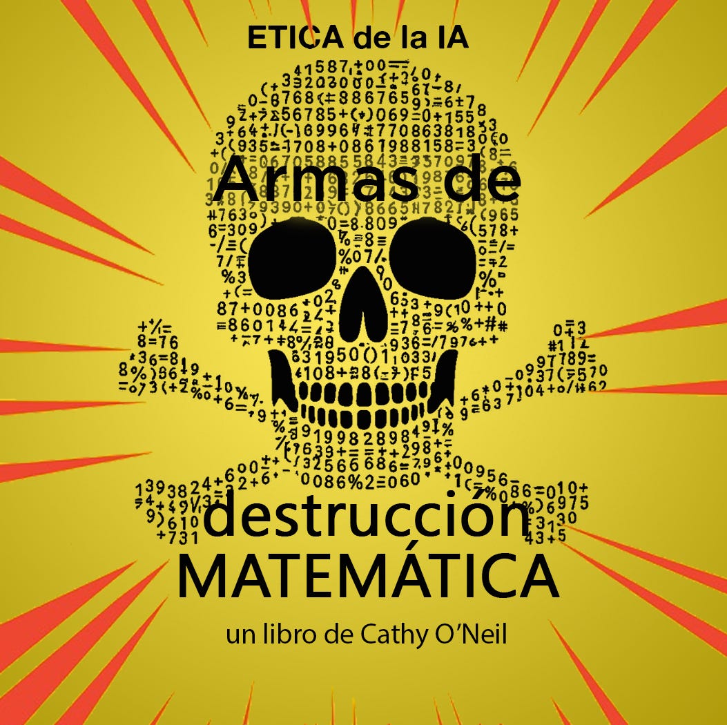 Armas de Destrucción Matemática - by Hector Figueredo
