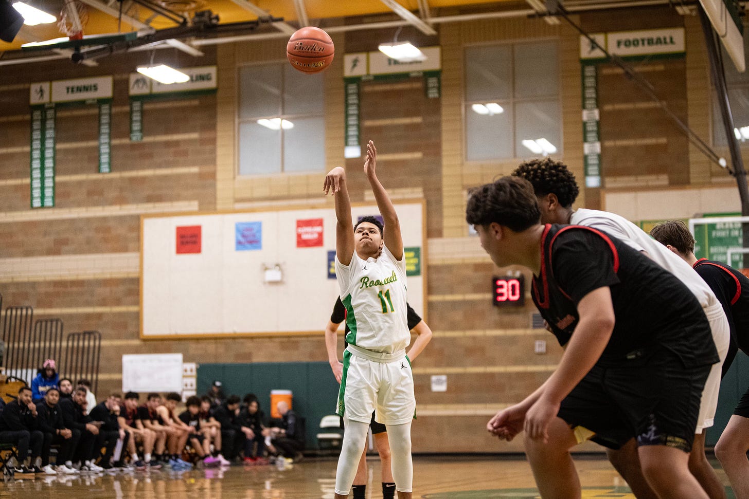 Roosevelt's Anthony Washington, Jr. is Fueled by Family