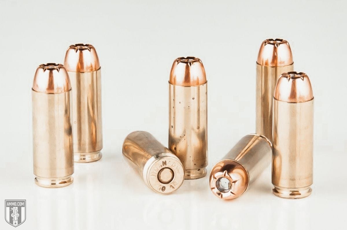 50 Beowulf vs 50 AE: Extreme Semi-Auto Stopping Power | Tea Party ...