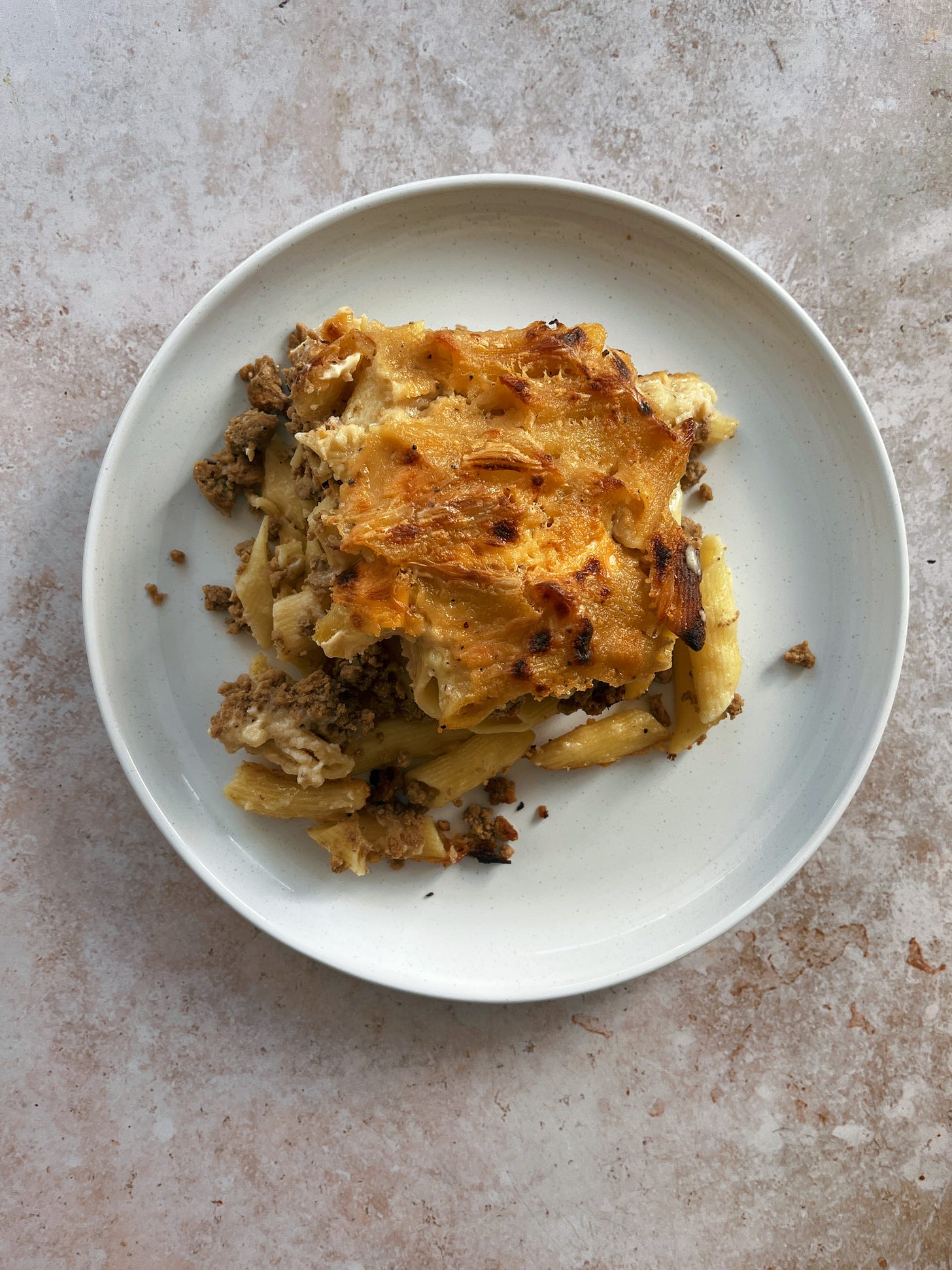 Macarona béchamel - Carol | The Egyptian Epicurean