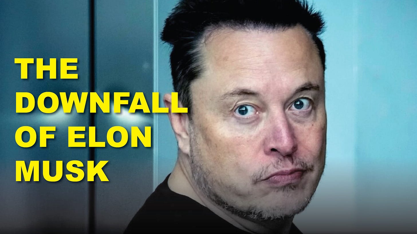 Elon Musk's Tesla Empire Collapses Thanks to Trump's Economic Disaster!