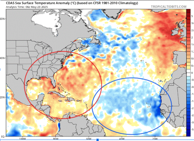 2025 Atlantic Hurricane Outlook Update - Ocean Weather ServicesOcean ...