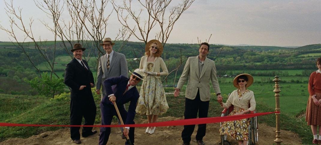 Movie of the Week: The Brutalist