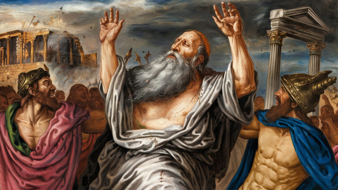 The Fall of the Temple in 70 AD: A Critical Examination of YHWH's ...