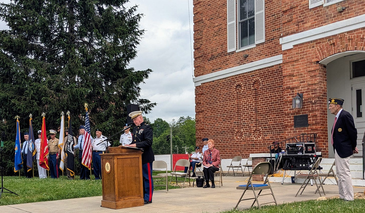 Opinion: Larry Chapman and Blurred Line between Patriotism and Militarism