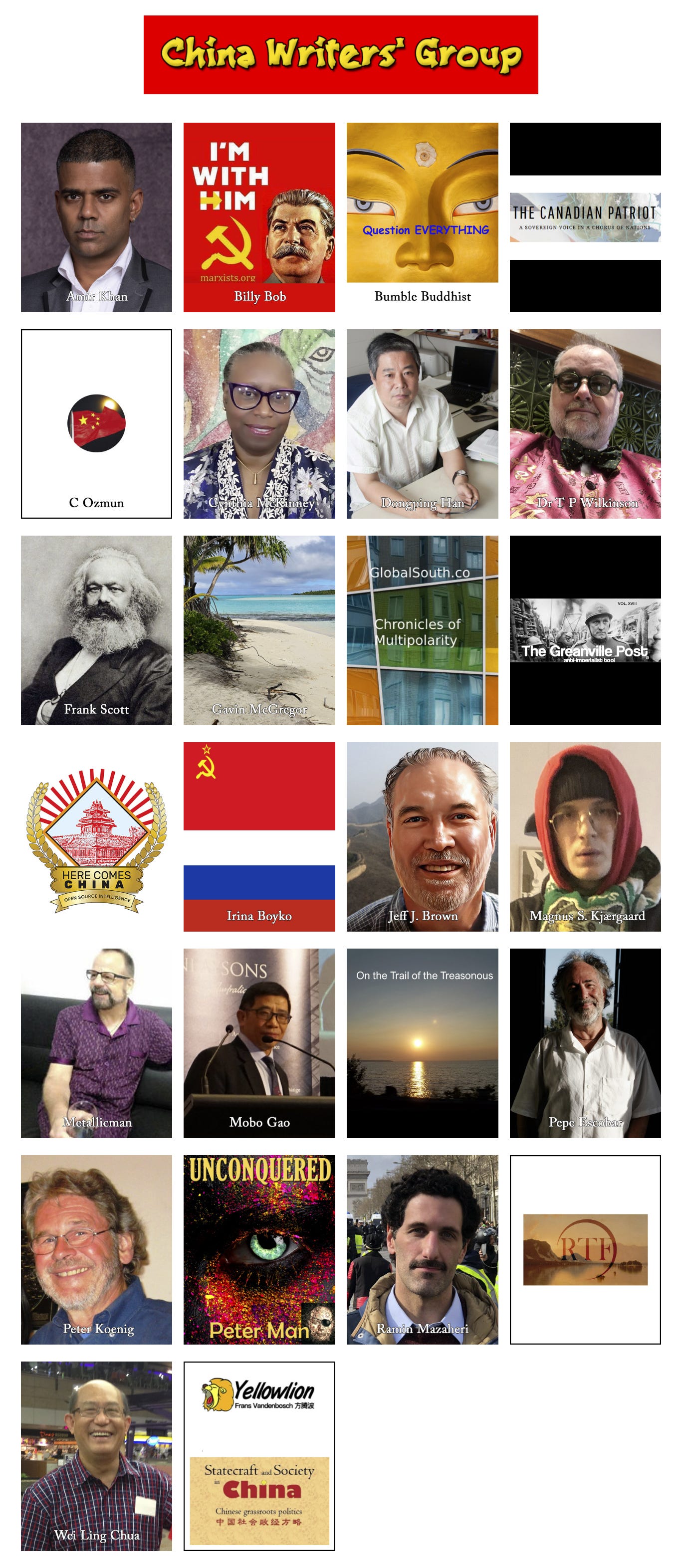 China Writers A-Z: Dongping Han says he would never have become full ...