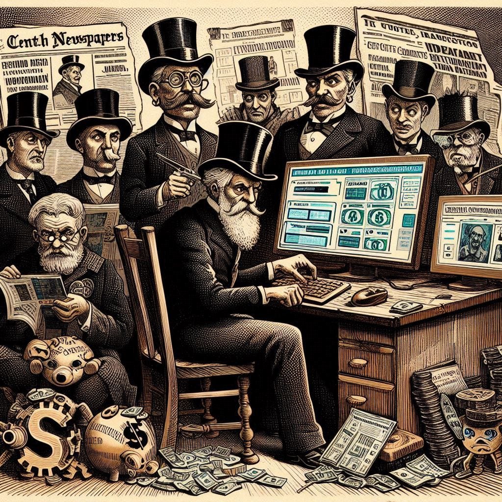 The New Robber Barons: A Legacy of Wealth, Power, and Exploitation