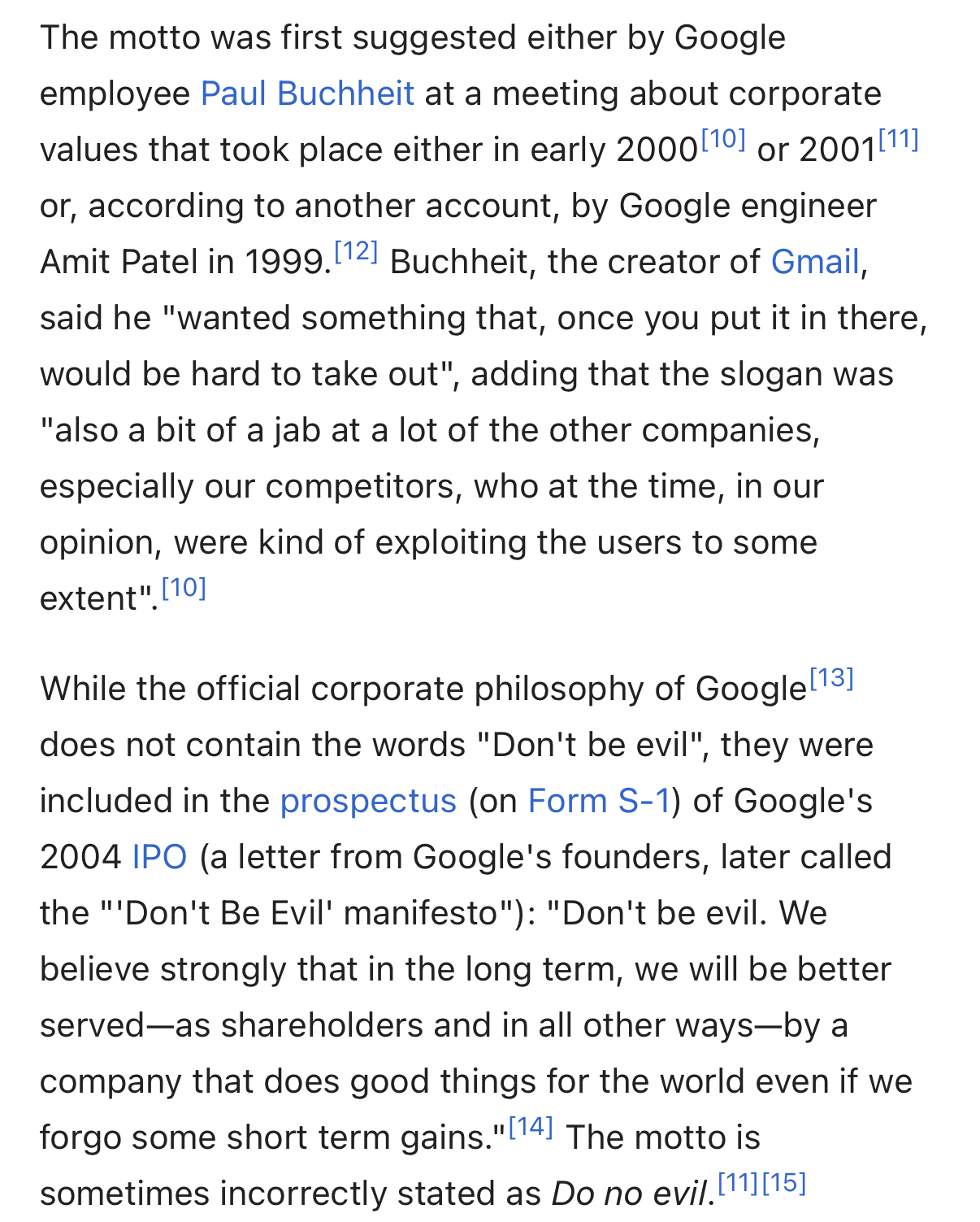 Google, 2001: Don’t Be Evil - by Gary Marcus