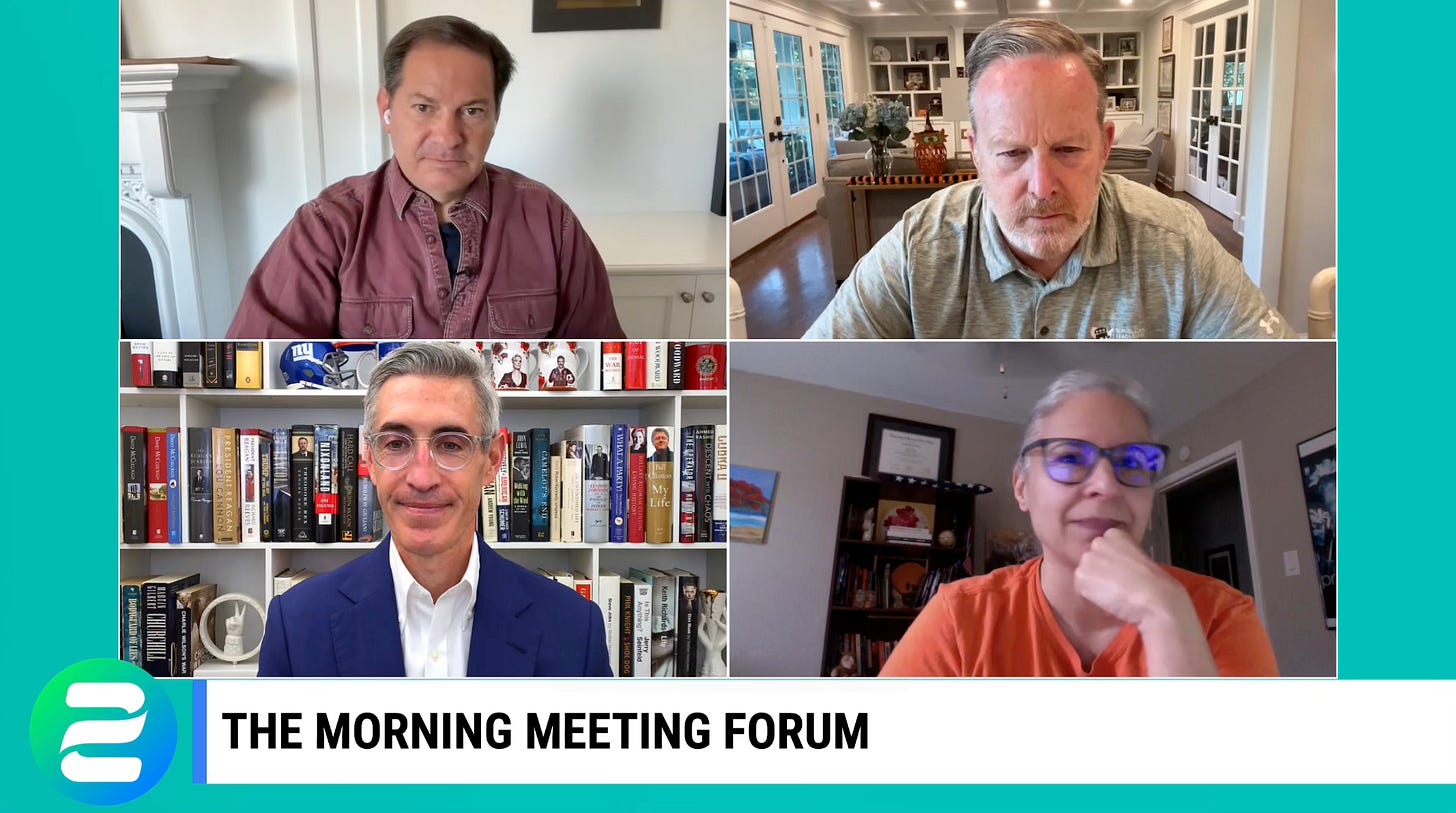 A Vote Reveal Like No Other - by Mark Halperin