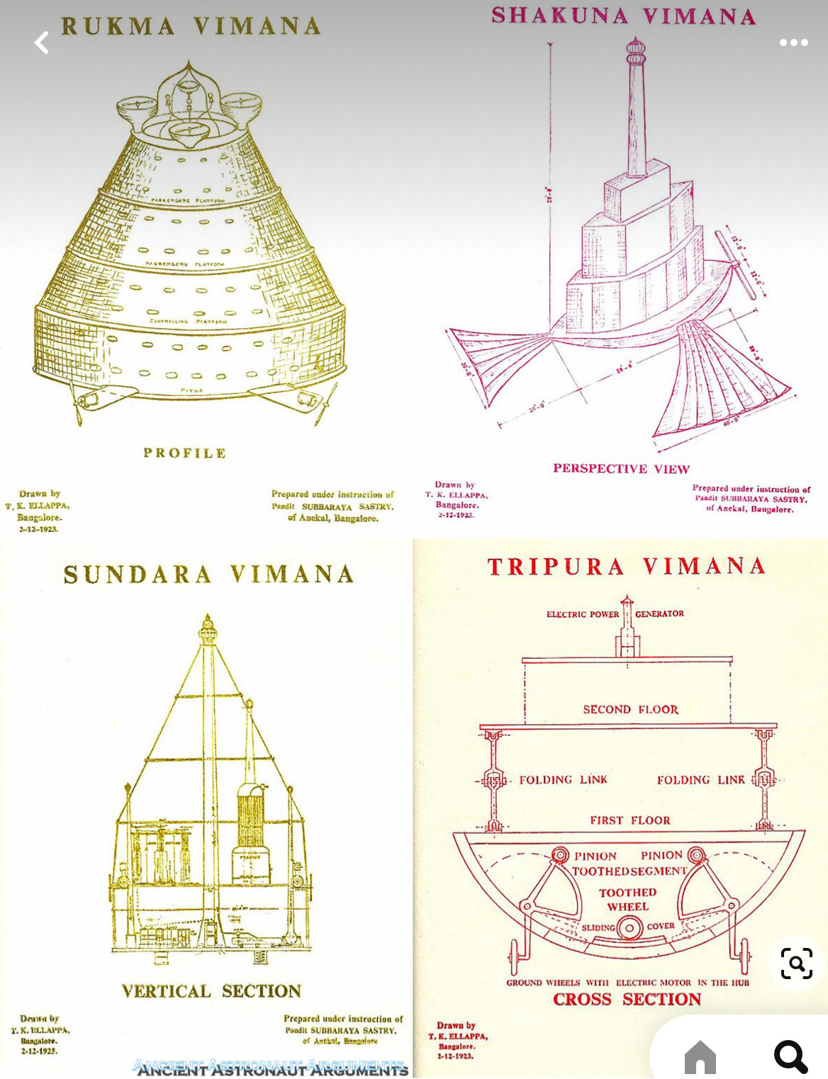The week of Vimanas - by Naimisha