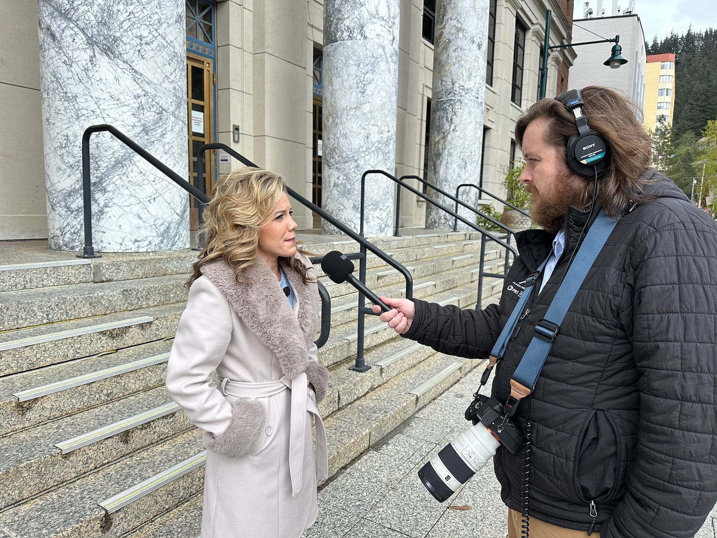 Bernadette Wilson files for governor - Must Read Alaska