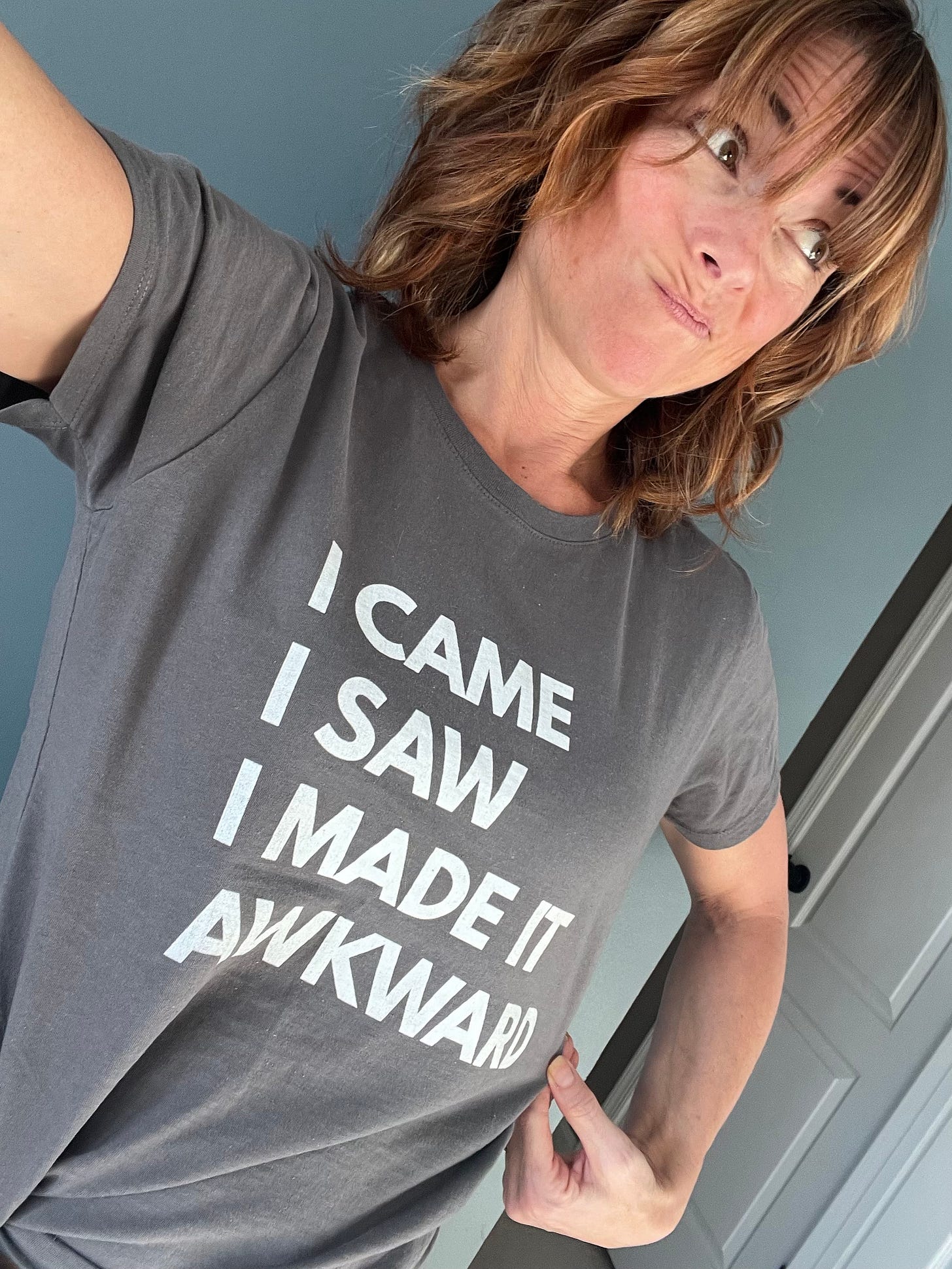 Becoming Real, Making Things Awkward, Freaking Out a Little...