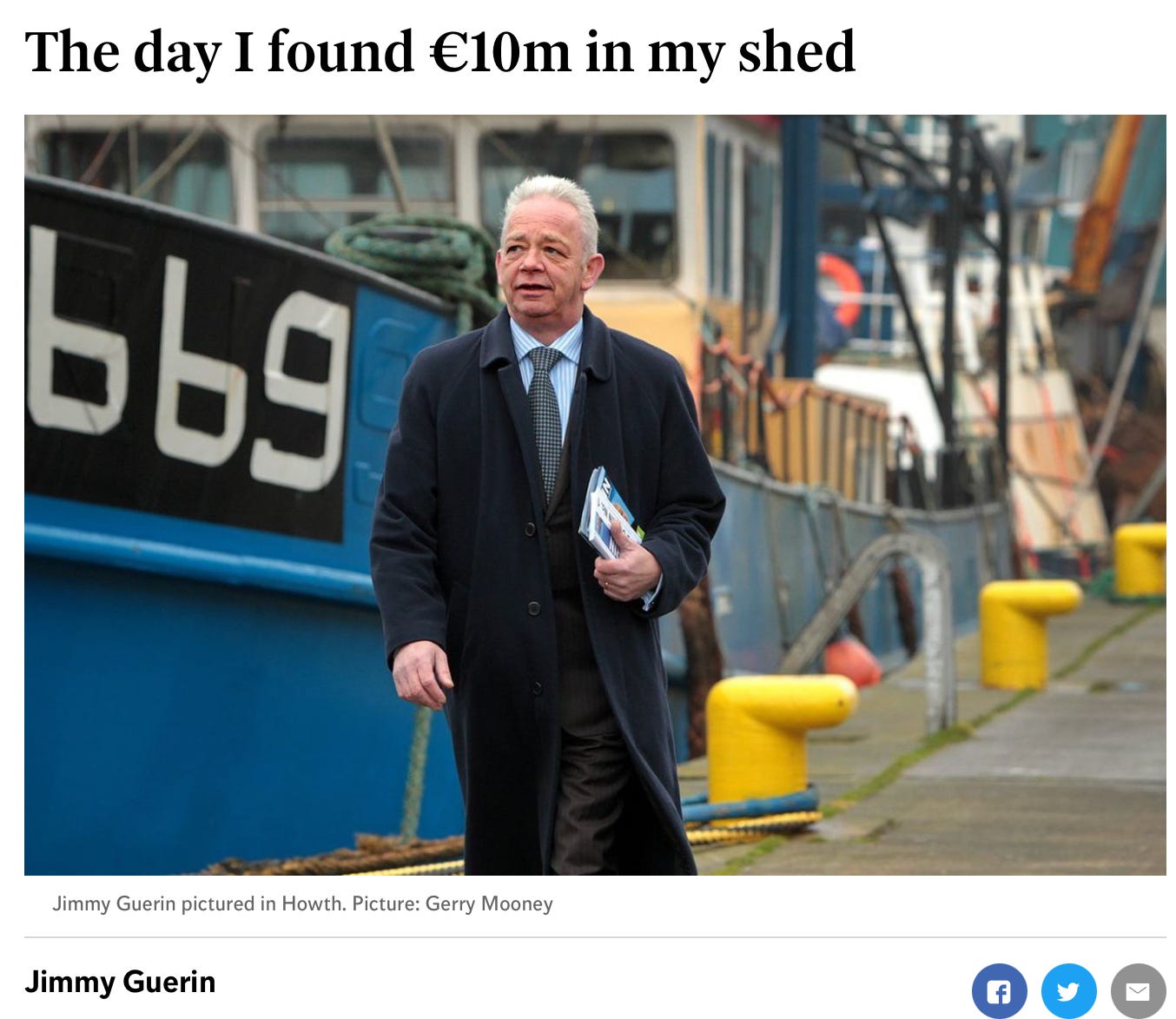 Gemma O’Doherty: Jimmy Guerin And His Lawyer Ronan Lupton Have Spent ...