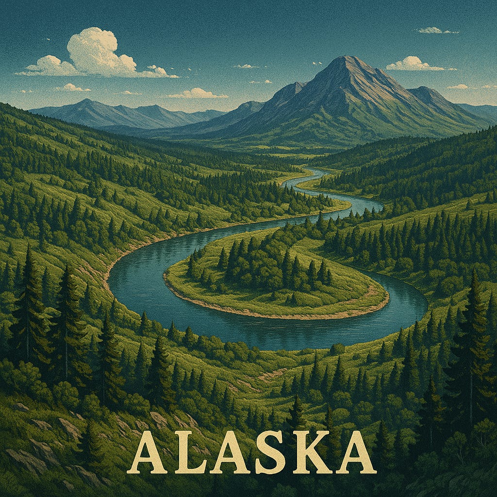 🧭 INTEL BRIEF: THE ALASKA THEORY - by Mike Kress