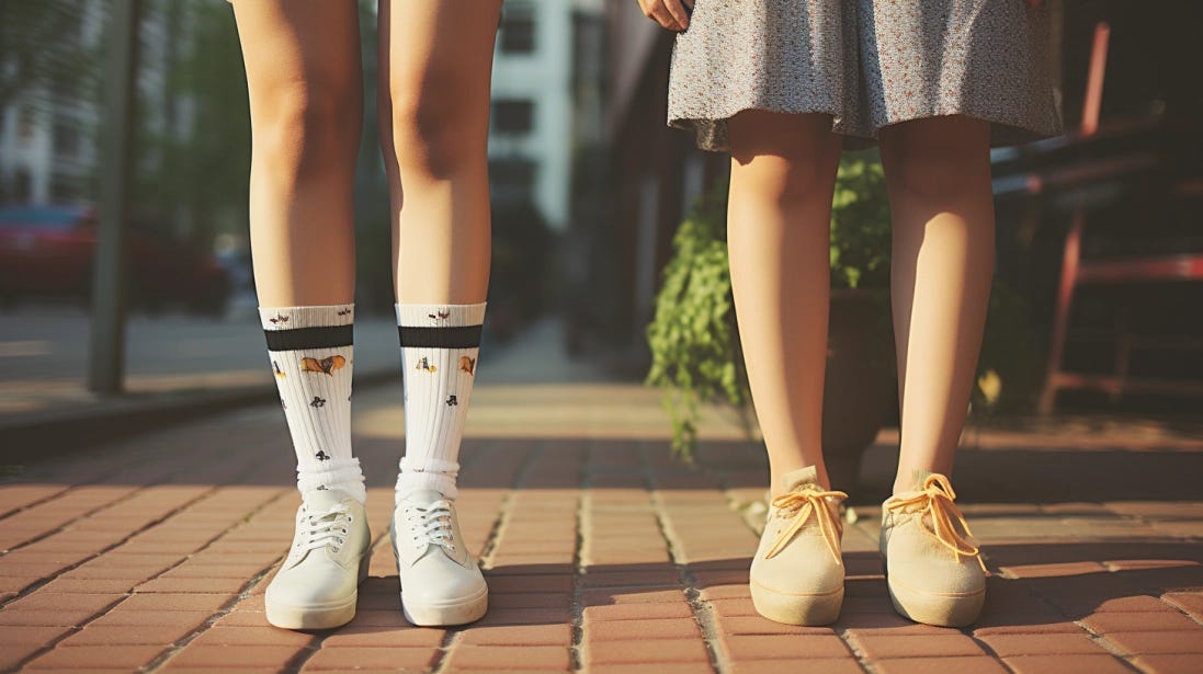The Sock War: Another Cultural Clash Between Millennials and Gen Z