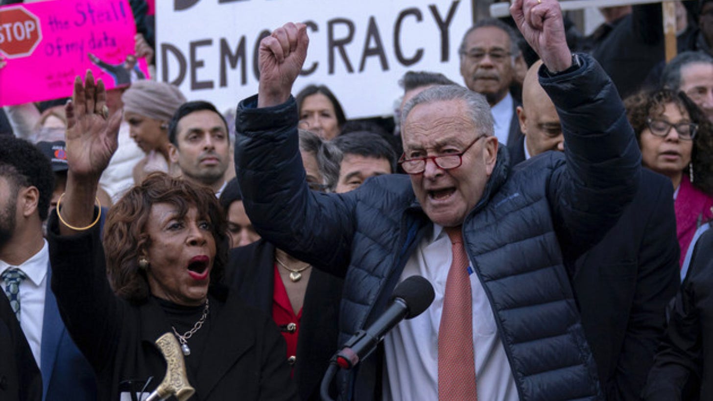 Dems Attempt To Prove They’re The Party Of Rational Discourse By ...