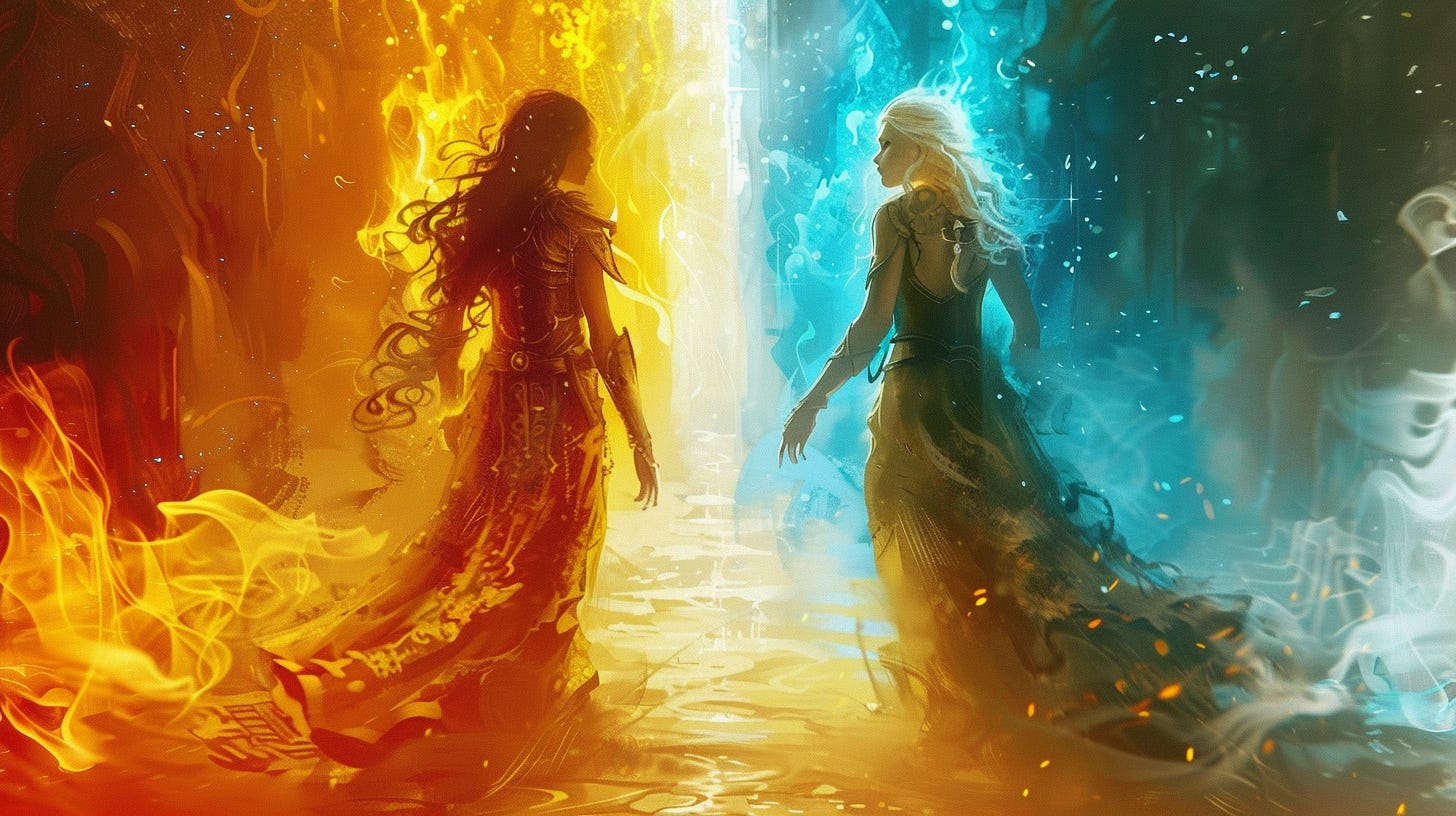 The Balance of Reality and Imagination in Fantasy Literature
