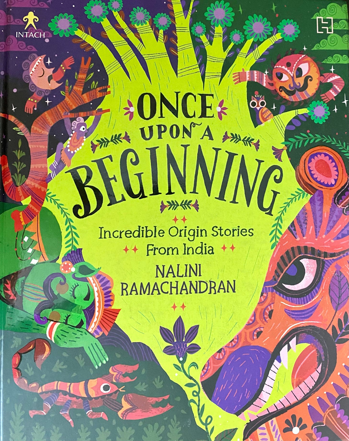 #604 - Once Upon a Beginning : Incredible Origin Stories From India