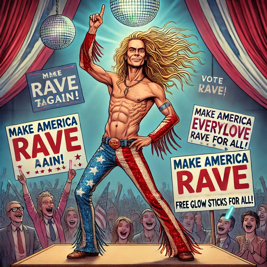 Top 10 Dad Jokes About Why Lucifer Everylove Should Be President (And ...