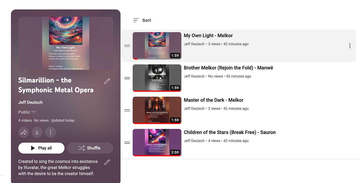Using Suno.com + ChatGPT to write a symphonic metal opera in 8 hours