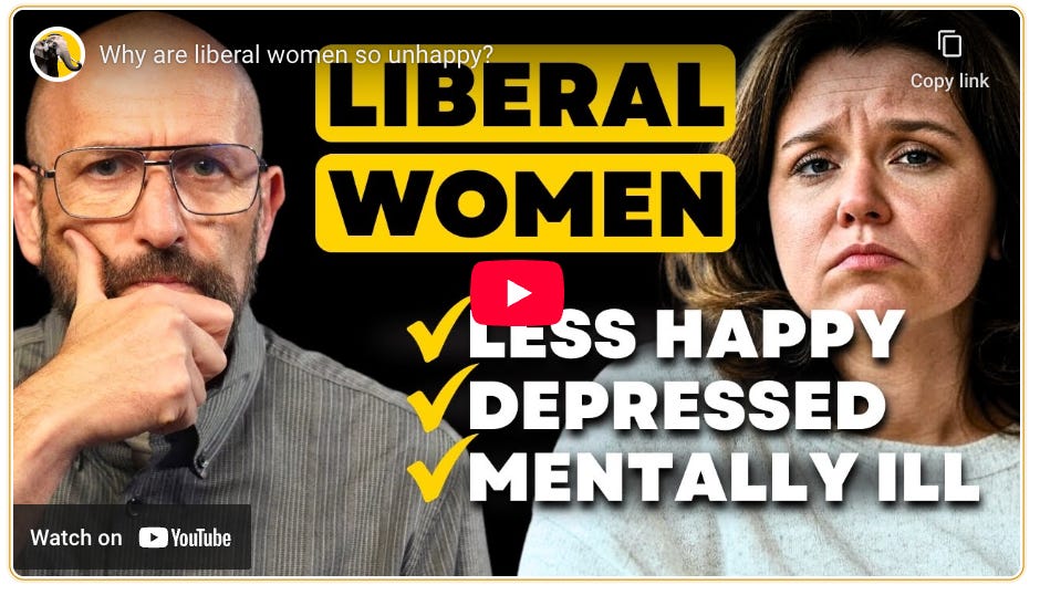 Why are liberal women so unhappy? - Ken LaCorte