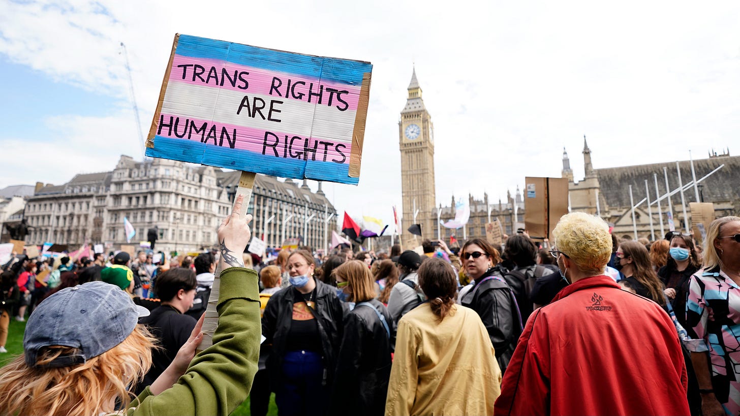 TERF Island: Britain’s Hostile Regression on Trans Rights