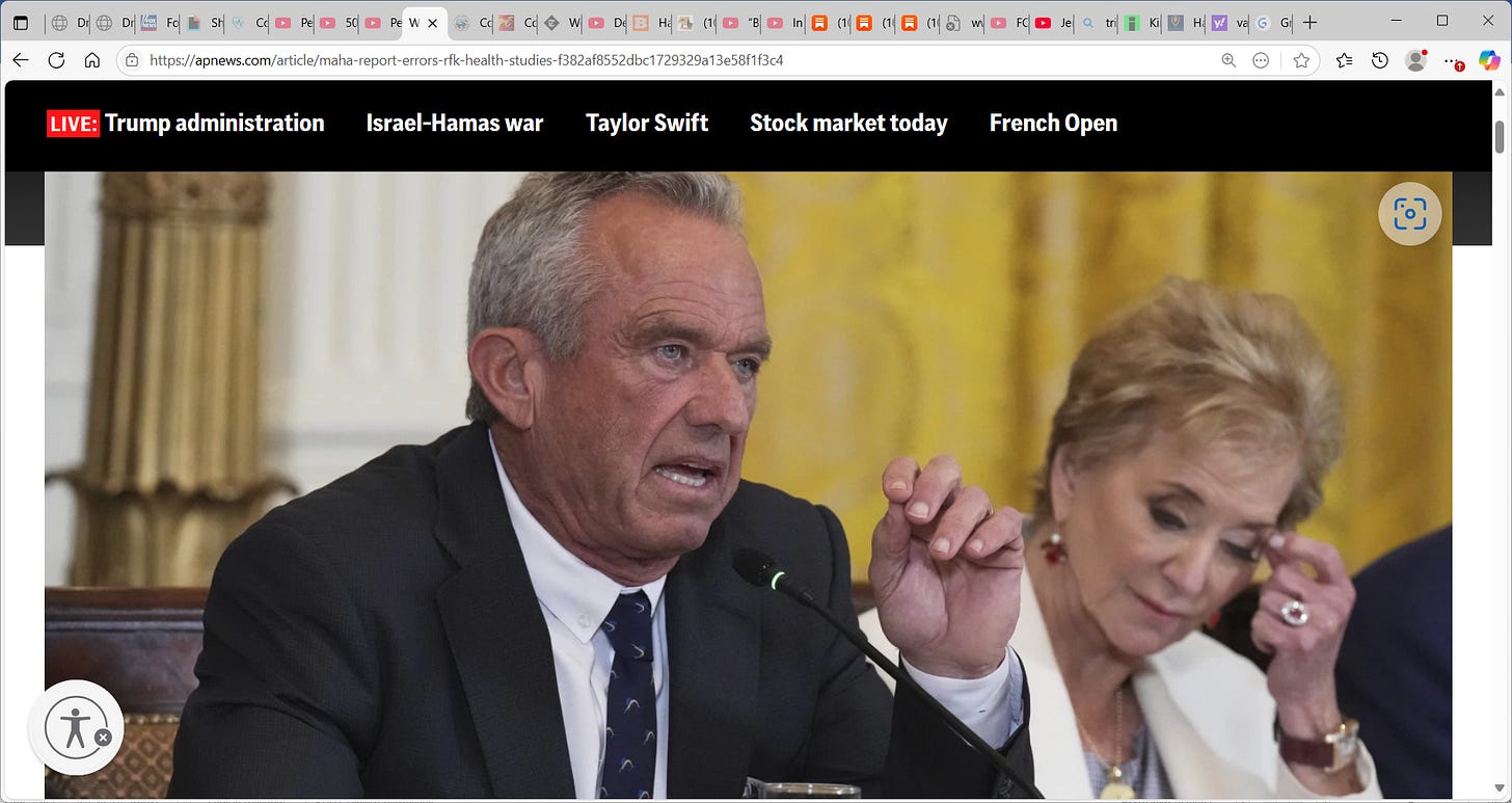 RFK Jr. being subverted? Embarrassed, made to look pedestrian as HHS ...