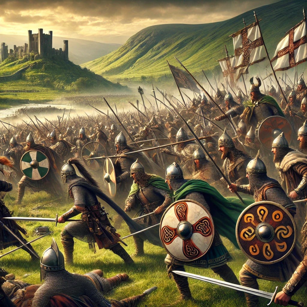 The Leinster Wars - by Bagtown Clans