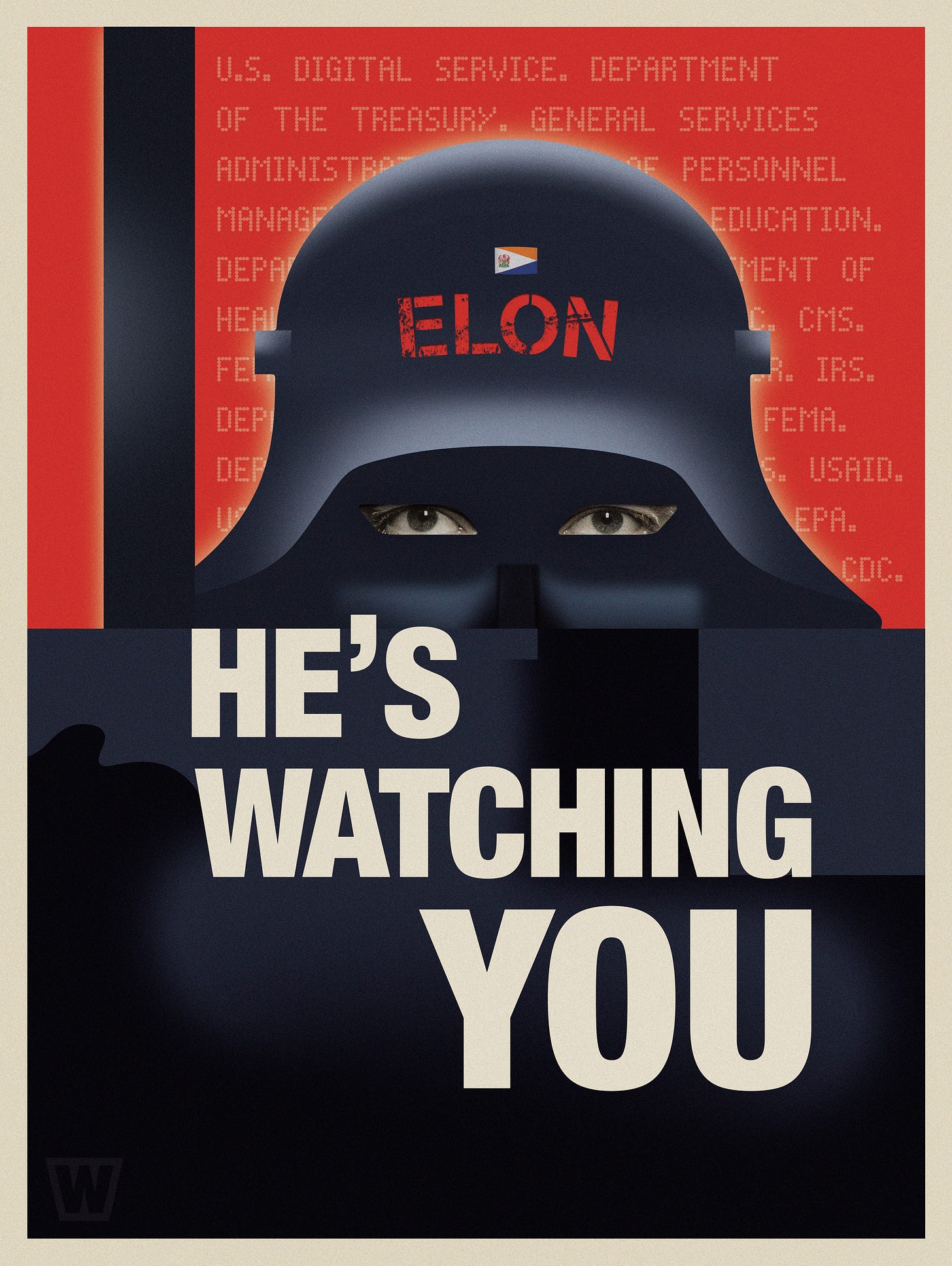 Elon Musk is watching you - The Warning with Steve Schmidt