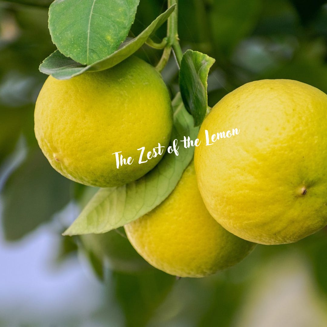 T minus 3 Days - by Dave Karpowicz - The Zest of the Lemon