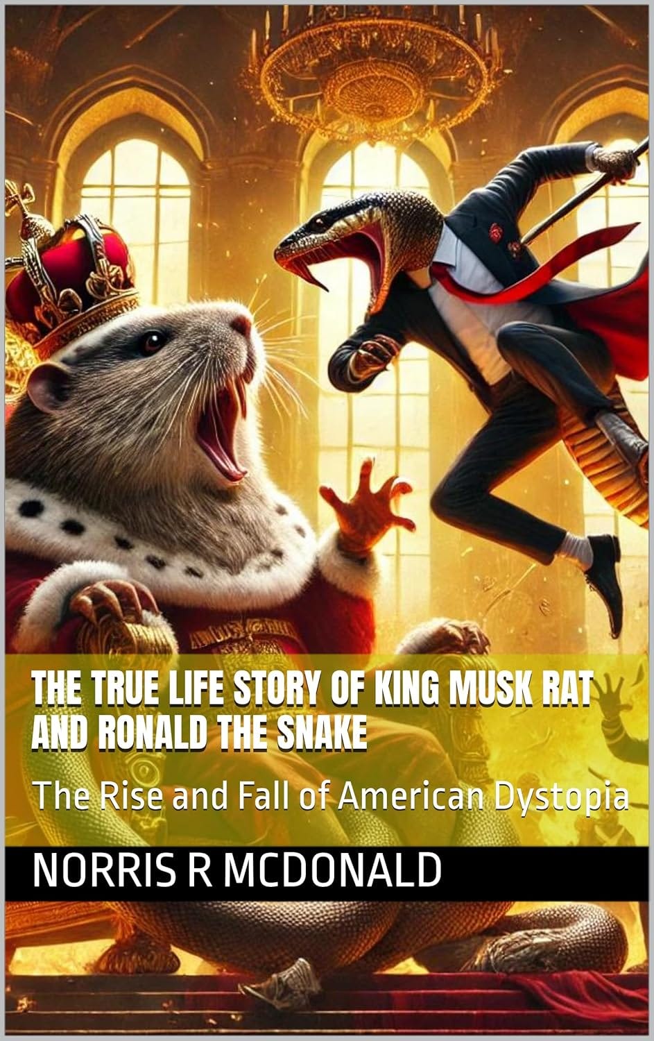 The True Life Story of King Musk Rat and Ronald The Snake