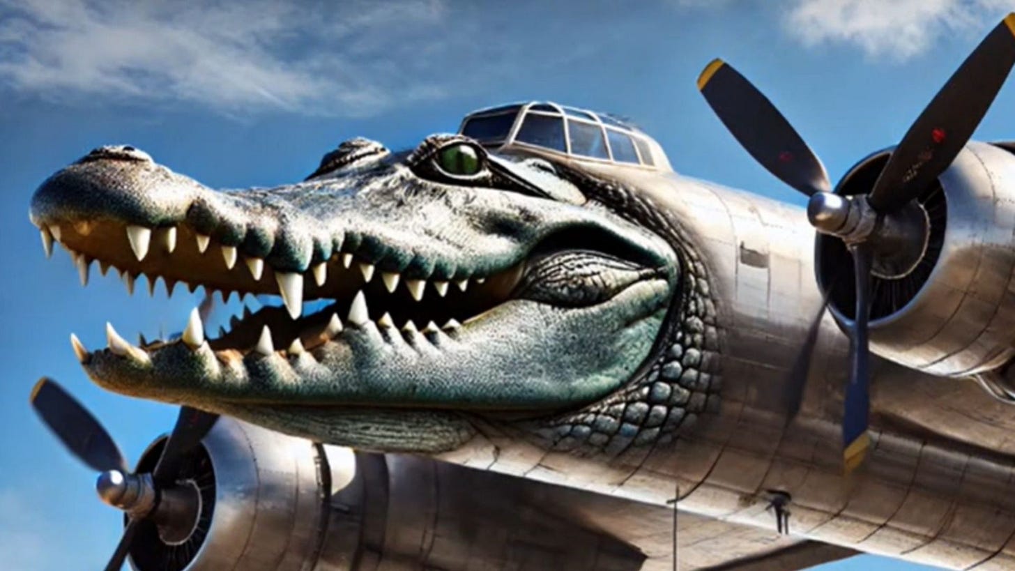 Italian Brainrot, Digital Chimeras : - by Erin Go Bragh