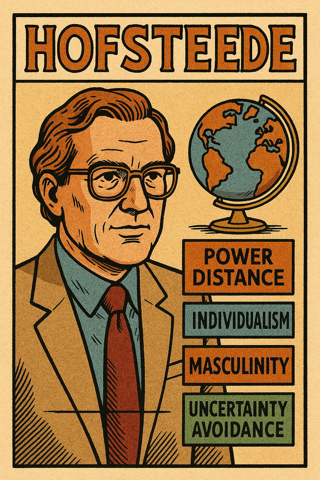 📊 Understanding Hofstede's Cultural Dimensions