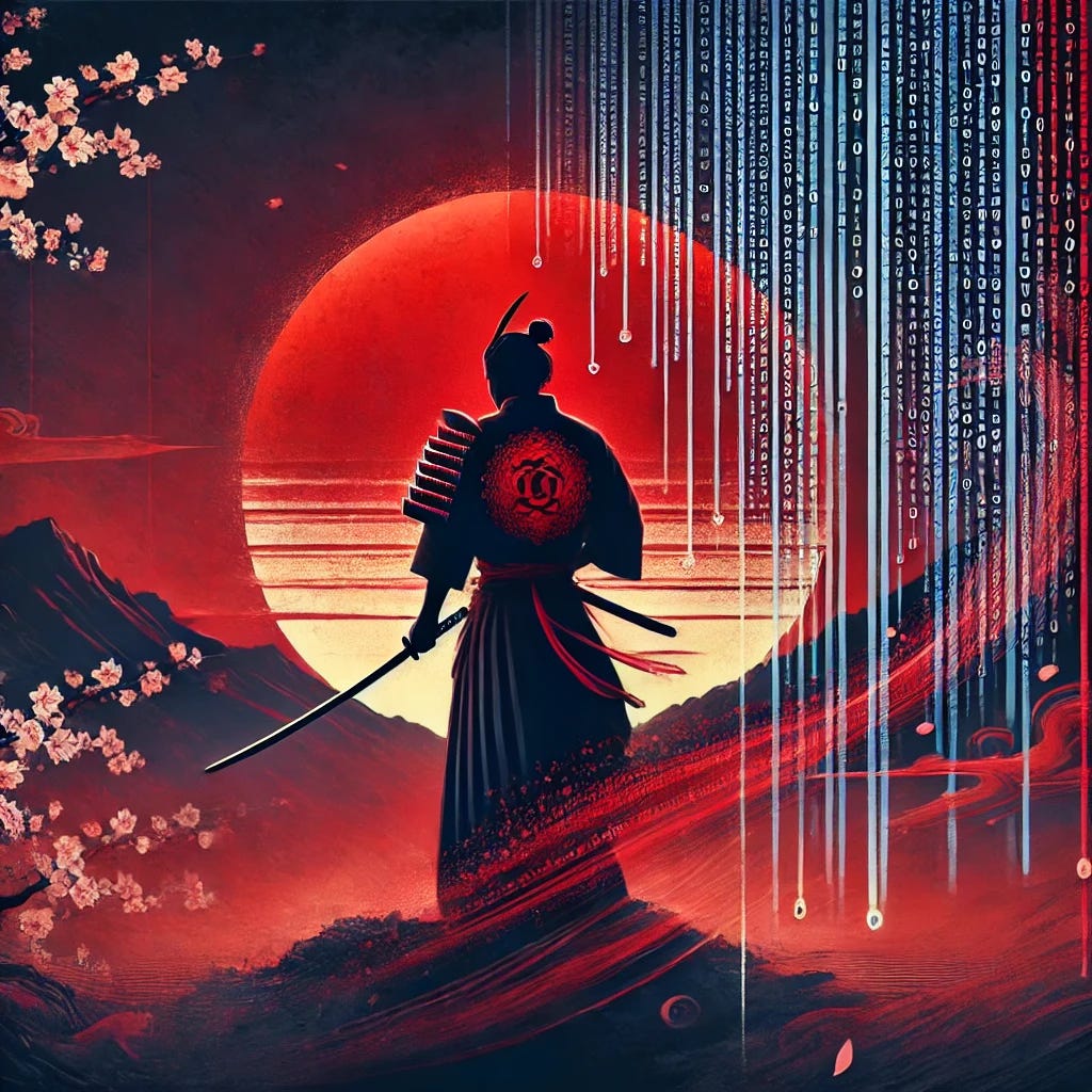 Le Bushidō et le CISO (3/7) - by Alex Lienard