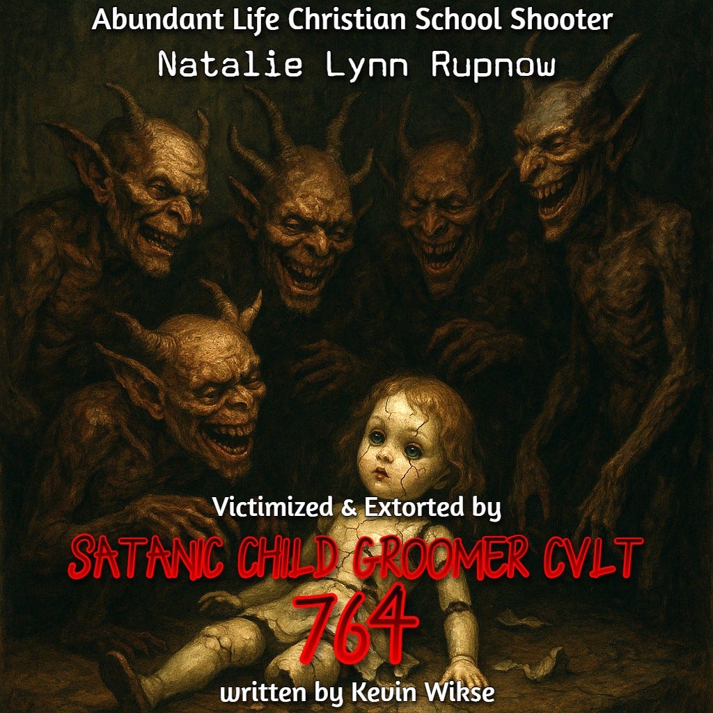 Abundant Life School Shooter Natalie Rupnow victimized & extorted by ...