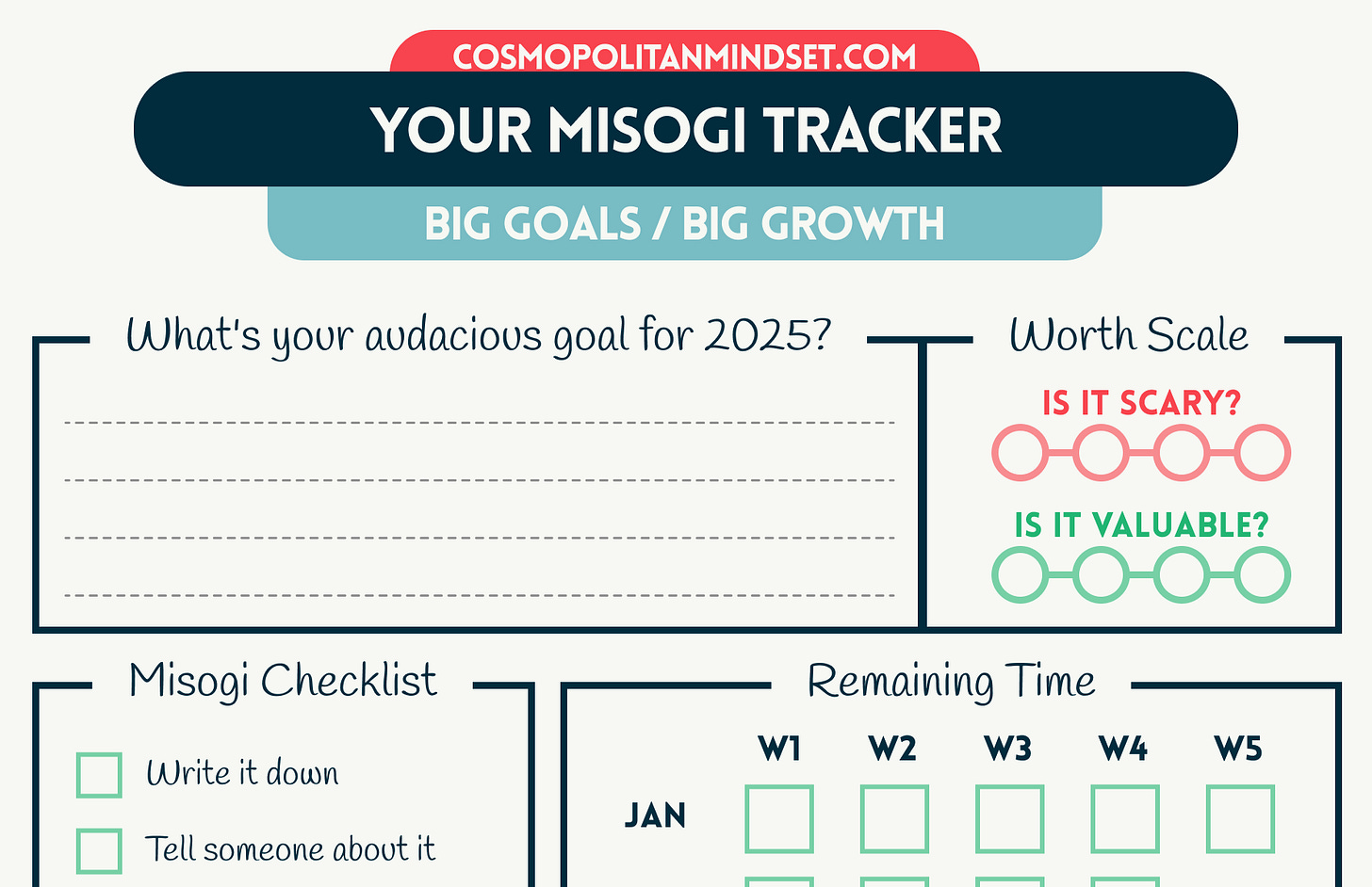 One Bold Move: How To Set A Misogi That Defines Your Year
