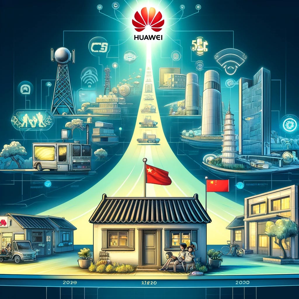 Huawei e a Conquista Tecnológica Chinesa: Uma Potência Global em ...