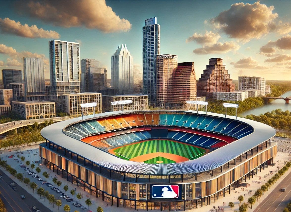 Austin Baseball Commission Gains Significant Momentum in First 25 Days ...